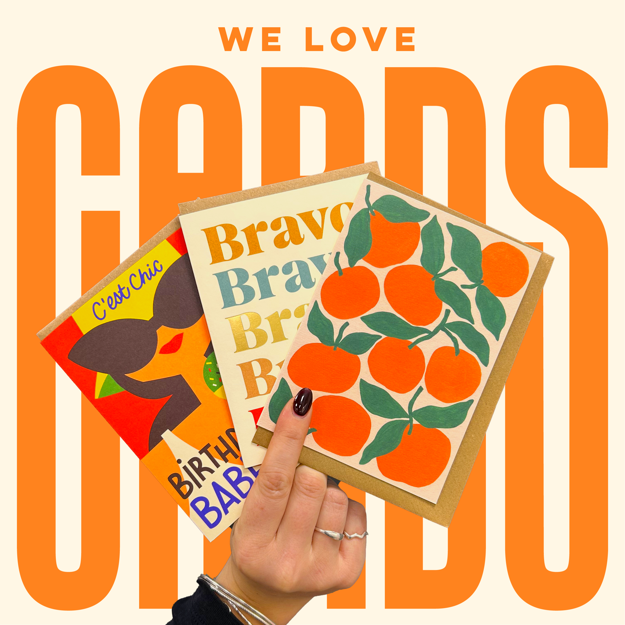 ALL CARDS – We Love Paper