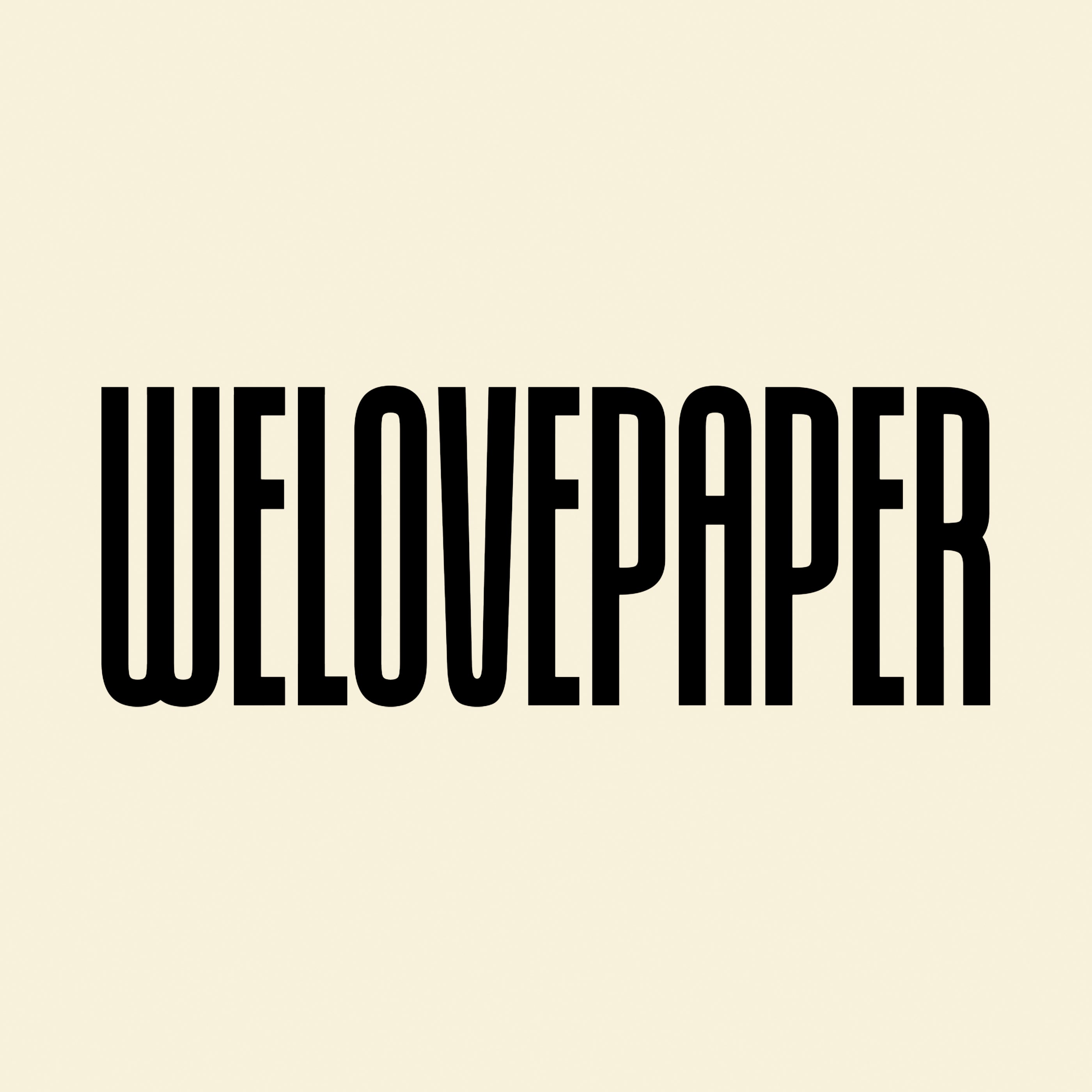 Privacy Policy – We Love Paper